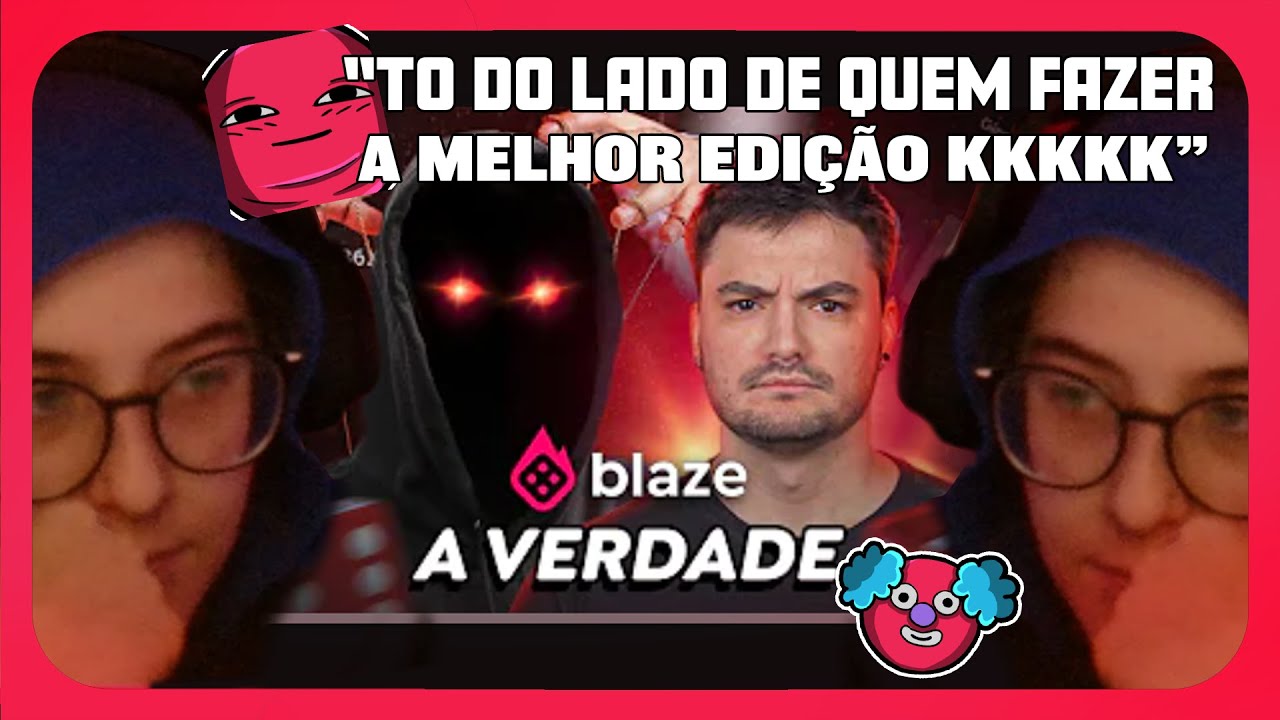 Vendo a resposta do FELIPE NETO sobre a BLAZE - YouTube