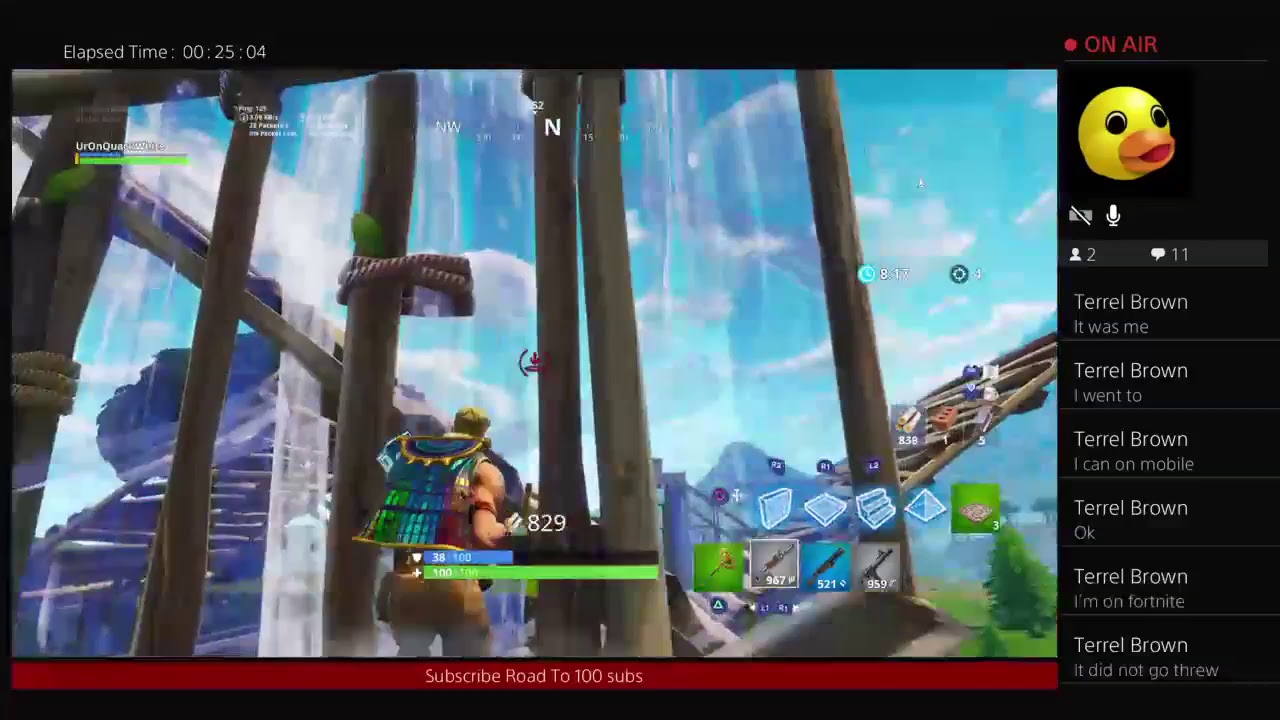 POKEMON GO ON Fortnite....................... - YouTube