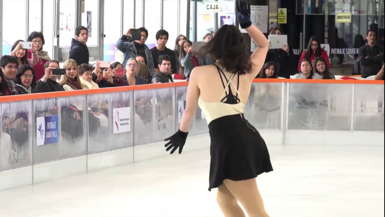 Victoria Velarde - Copa Federacion 2019 - YouTube