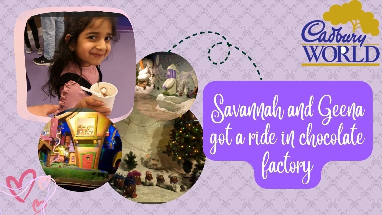 CADBURYS WORLD RIDE - YouTube