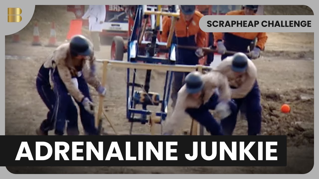 Epic Scrapheap Challenge Begins - Scrapheap Challenge - Game Show - YouTube