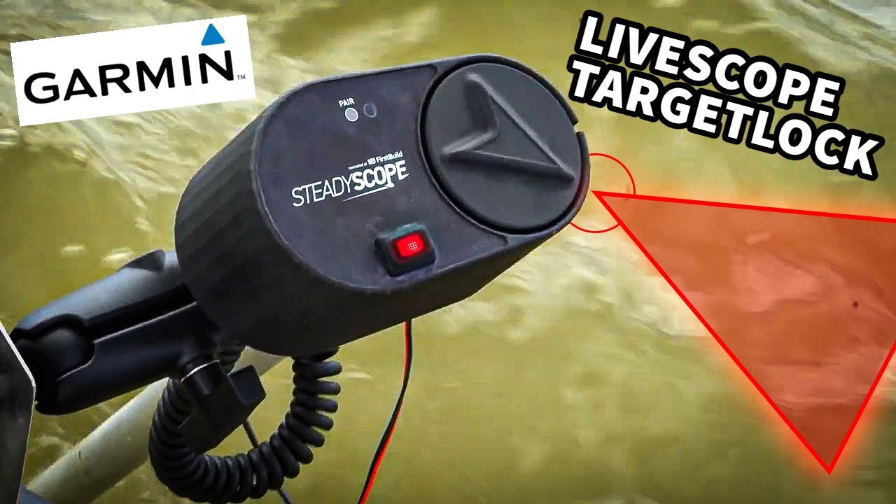 Steady Scope - Livescope "Active Targeting" Transducer Mount! - YouTube