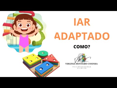 IAR ADAPTADO | COMO APLICAR?