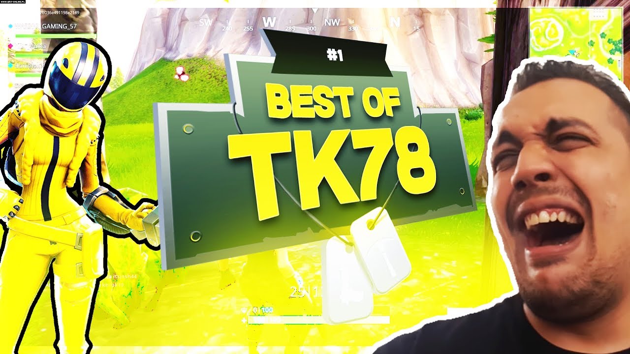 BEST OF THEKAIRI78|#1| FORTNITE | TK78 RAGE - YouTube