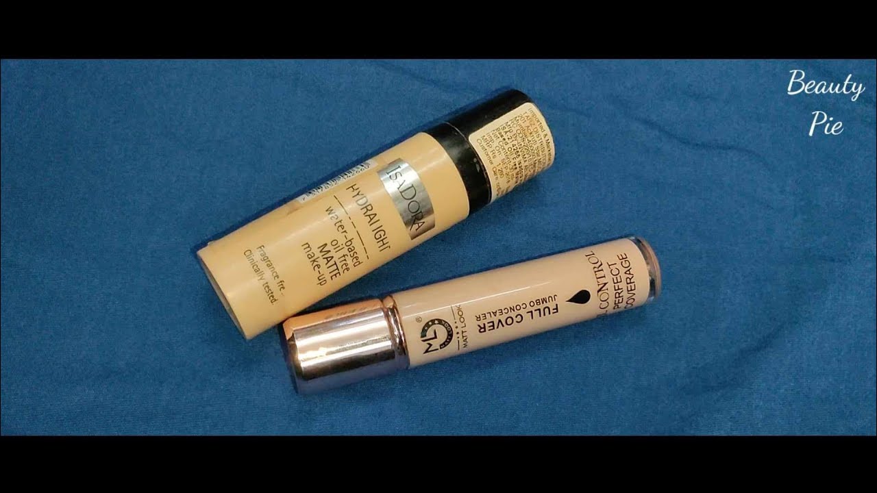 Foundation and concealer for hd glass skin look | how to use basic makeup - YouTube