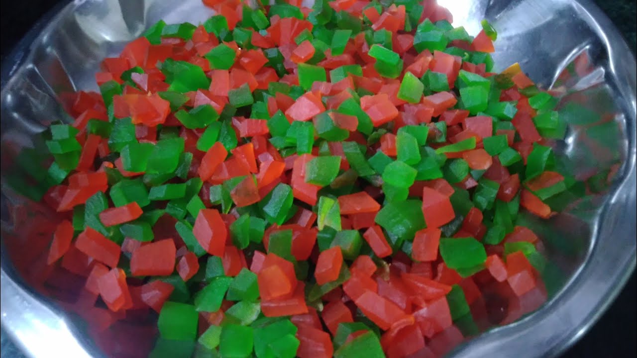 Easy homemade tutti frooti - YouTube