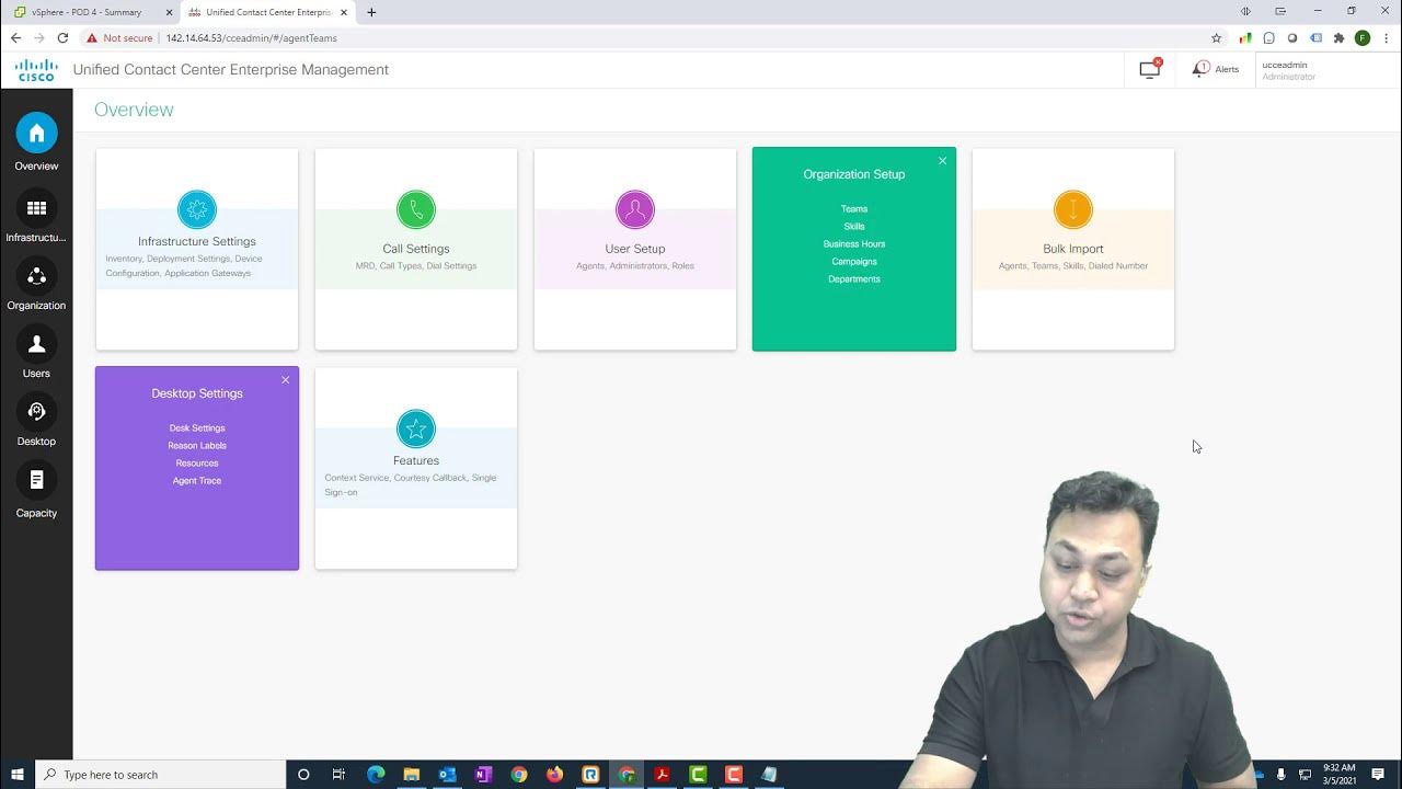 VoiceBootcamp - Managing Teams in Cisco Unified Package UCCE 12.x - PCCE - YouTube