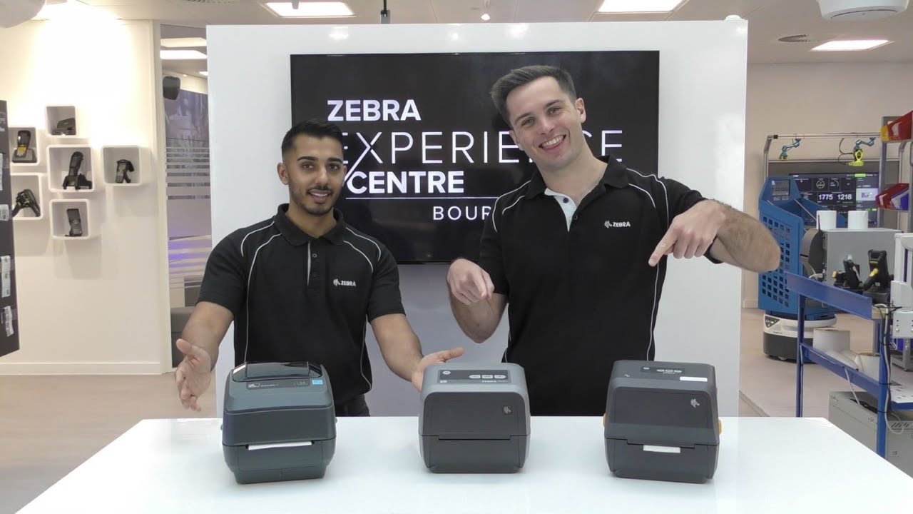 5 Reasons Why You Should Refresh Your Legacy Printer | Zebra - YouTube