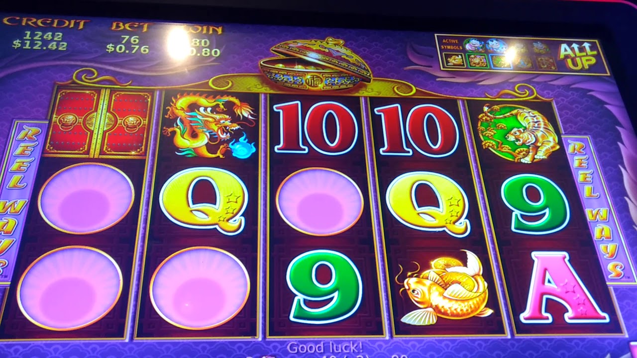 5 Treasures slot machine at San Manuel Casino #5treasures #part1 - YouTube