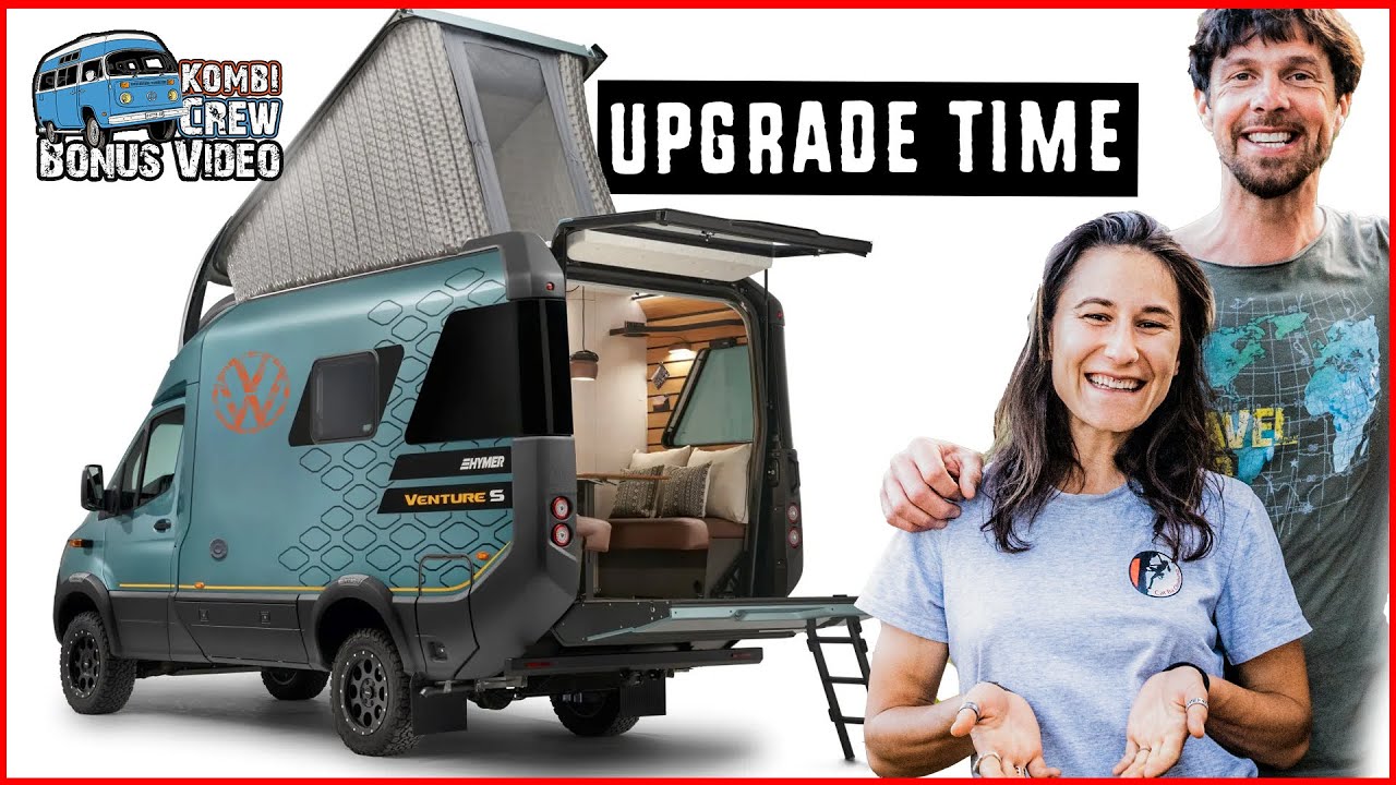 Hunting for a New Campervan (Best of the Best) // Kombi Crew Bonus Video - YouTube