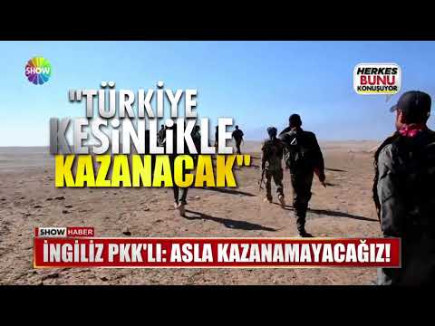 İngiliz PKK'lı: \