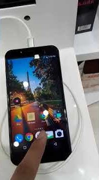 How to change Four mobile Shine (S610) Display theme? - YouTube