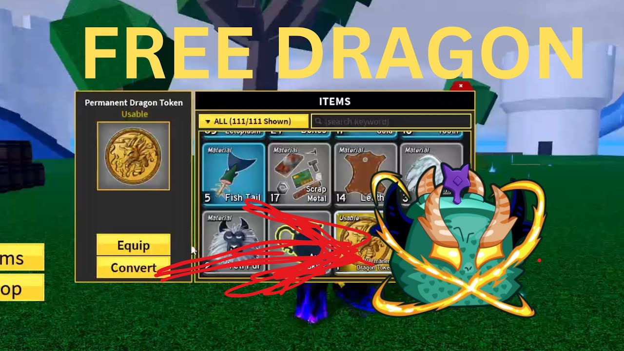 BLOX FRUITS JUST SCAMMED EVERYONE OFF PERM DRAGON REWORK! - YouTube
