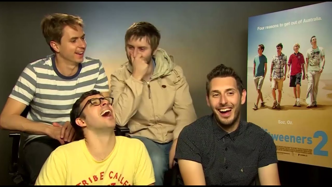 The Inbetweeners 2: 'We've all cracked a fat' - YouTube