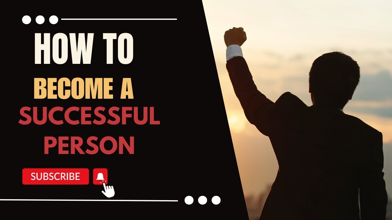 How to Become Successful in Life | 5 Rules of Successful in Life ...
