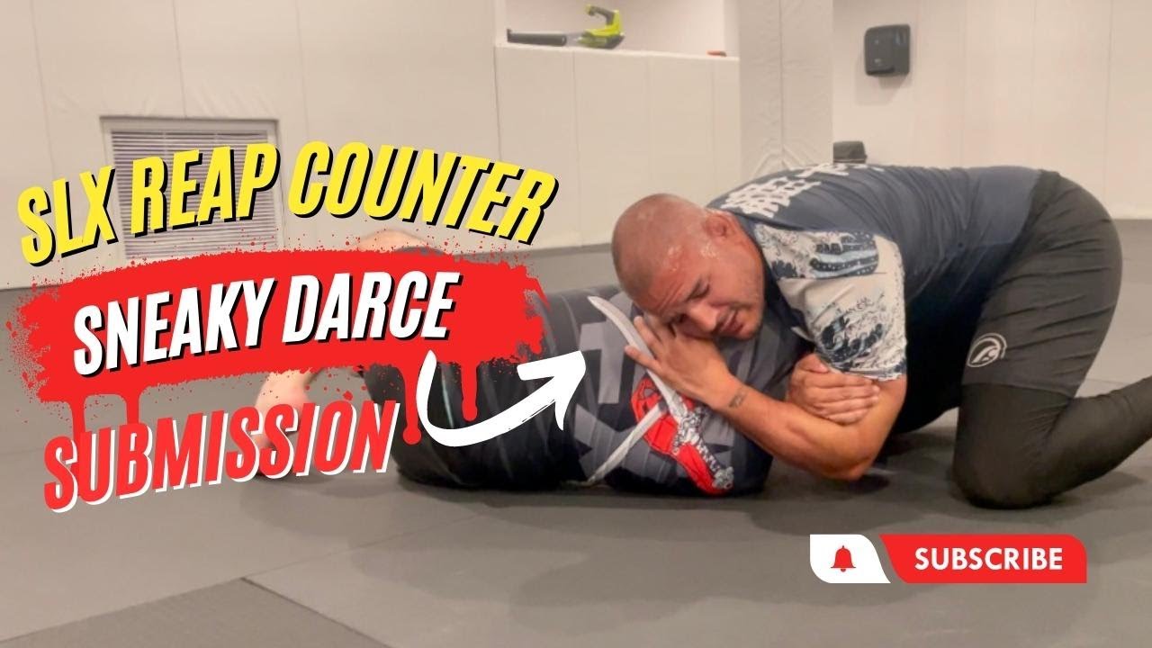 HOW TO: COUNTER SINGLE LEG X REAP (SNEAKY DARCE) - YouTube