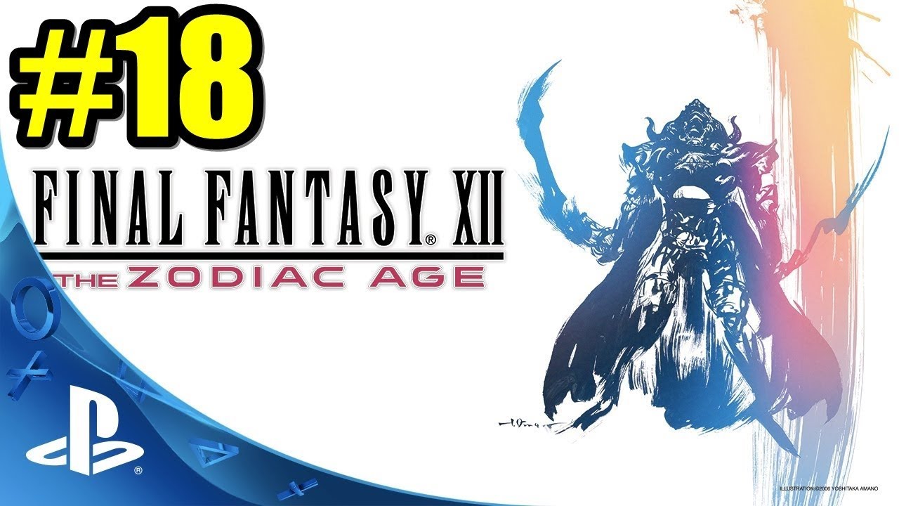 Final Fantasy XII HD Remaster Legendado Pt-Br #18 Demon Wall - YouTube
