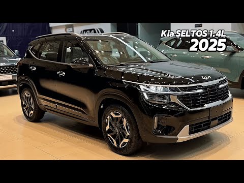 New Kia SELTOS ( 2025 ) - 1.4L Luxury SUV | Interior And Exterior New ...