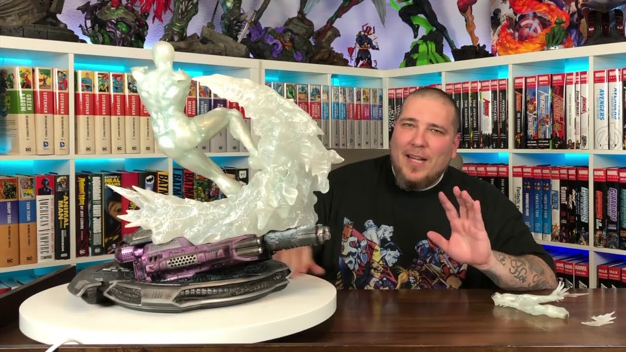 ICEMAN Statue Unboxing & Review | XM Studios - YouTube