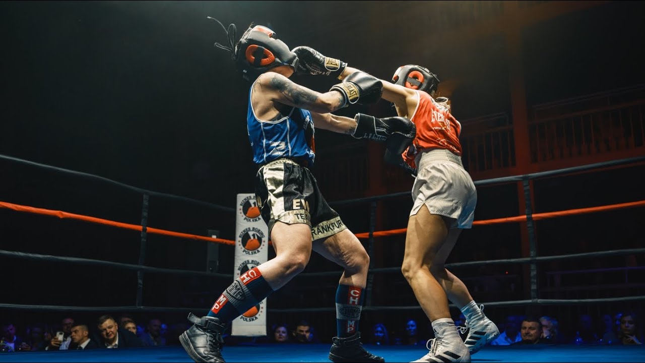 Pojedynek na Gali Biznes Boxing Polska - YouTube