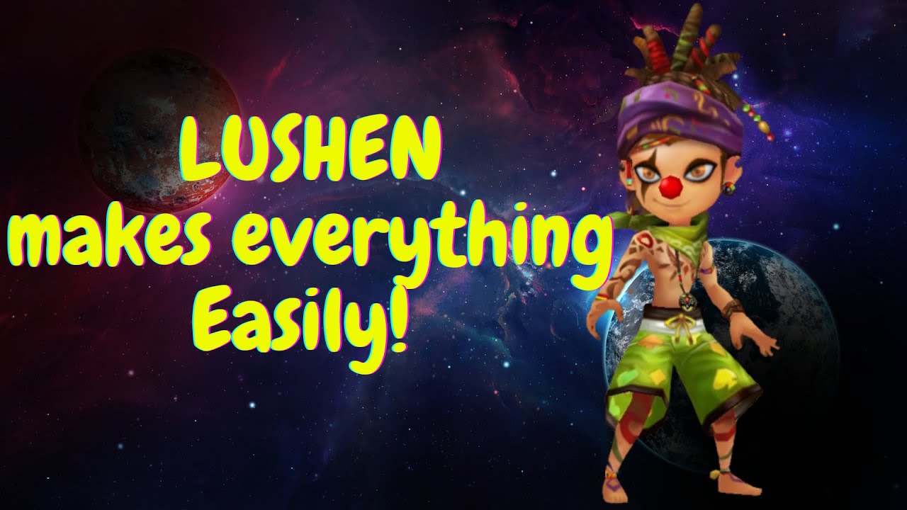 Fast End GUILD BATTLE with LUSHEN! #summonerswar #guildbattle #lushen ...
