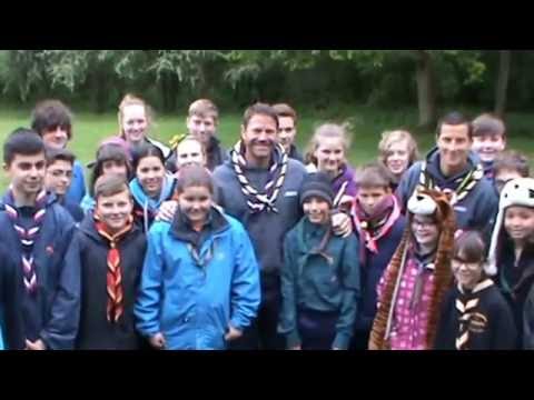 Bear Grylls and Steve Backshall visit Bromley District Scouts. Part 32 ...