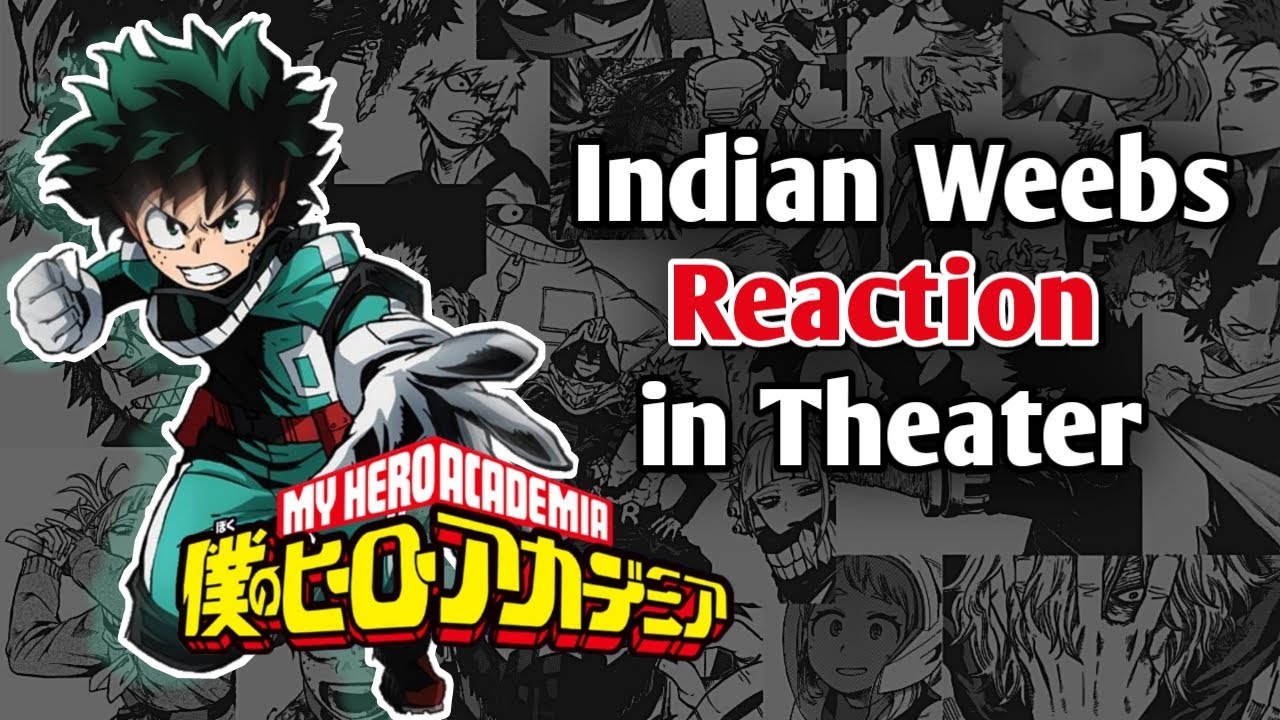 MHA movie review | My hero academia movie indian reaction | MHA Telugu ...