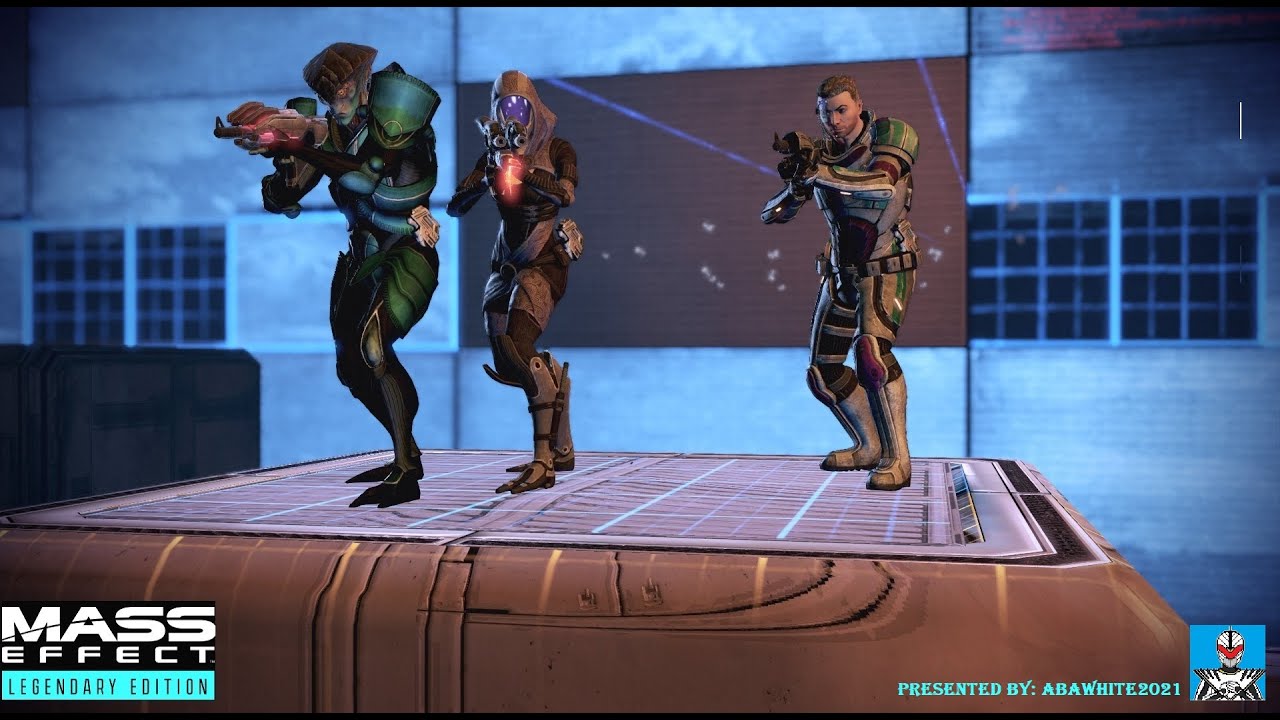 Mass Effect Legendary Edition (Mass Effect 3 Modded):Renegon Shepard ...