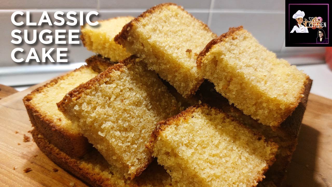 CLASSIC SUGEE CAKE - YouTube