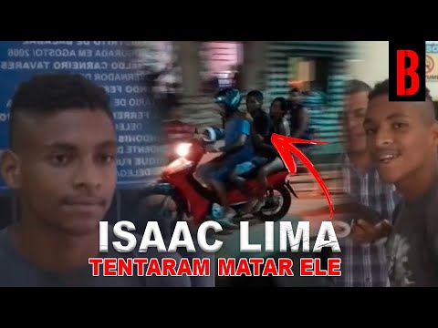 ISAAC LIMA SOFRE TENTATIVA DE HOMICÍDIO NA RUA DOS PRAZERES NO BAIRRO TRIZIDELA - YouTube