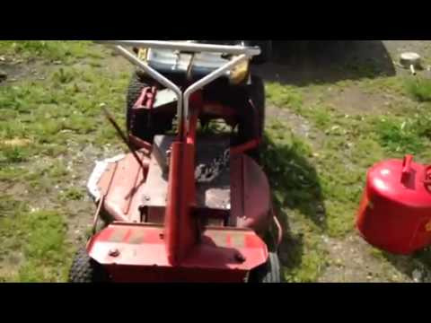 Snapper comet 18.5 hp OHV - YouTube