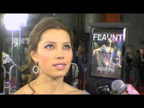 Jessica Biel Interview - Texas Chainsaw Massacre