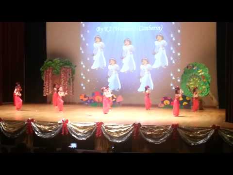 Clayton's Alibaba dance