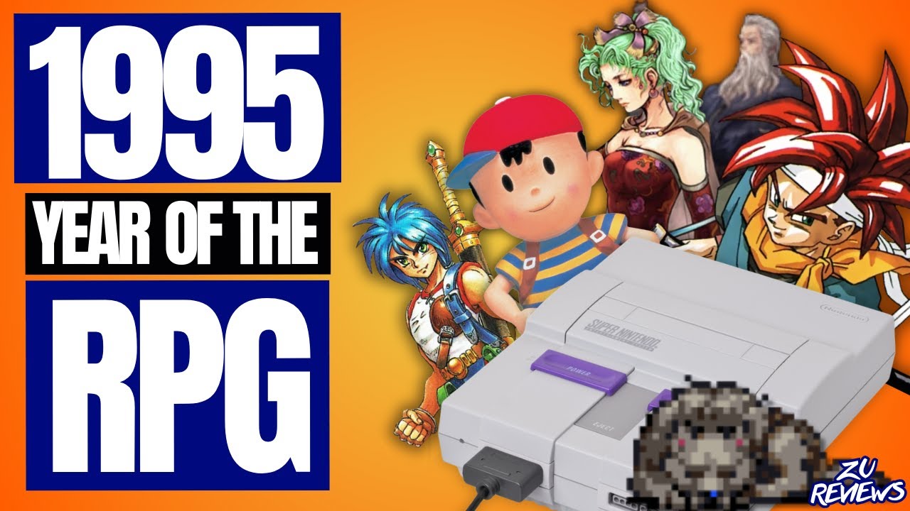 Chrono Trigger, Final Fantasy VI & More – The SNES RPG Explosion of ...