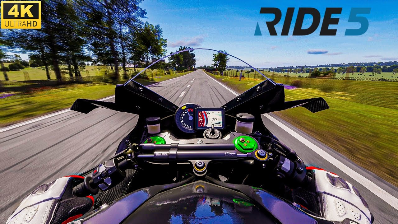 H2R - World Record 400 km/h Ultra High Graphics Gameplay(4K 60FPS)#h2 # ...