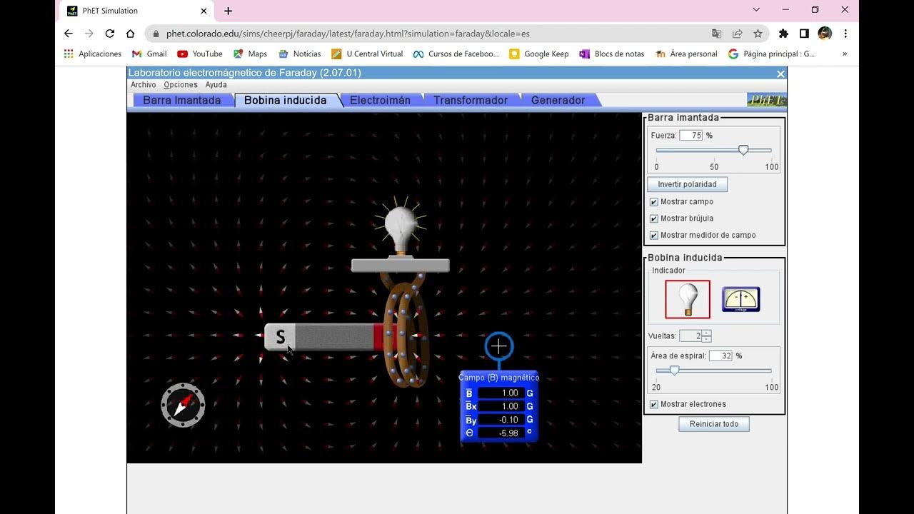 PhET Simulation - YouTube