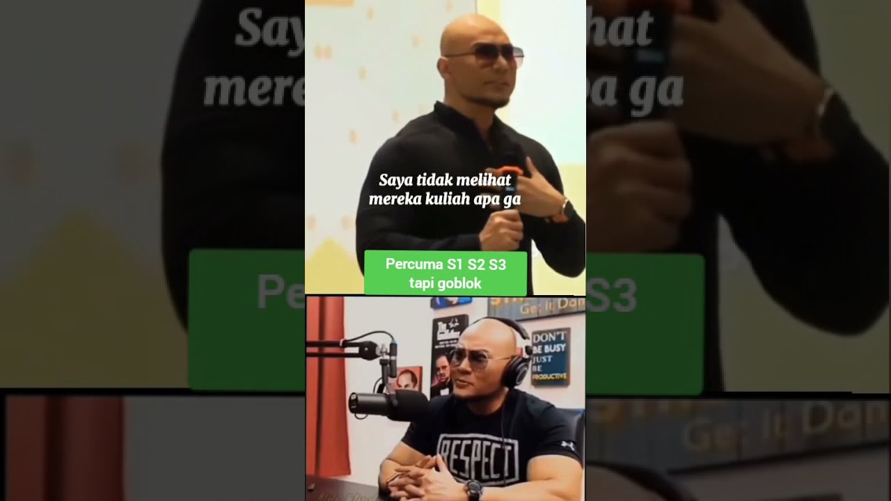 Deddy corbuzier motivasi - YouTube