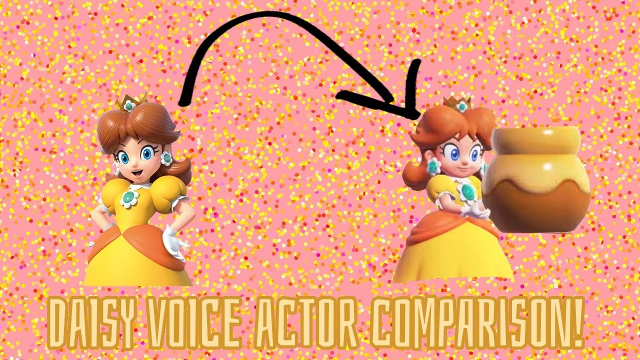 Daisy voice comparison!🧡-from Deanna Mustard to Giselle Fernandez - YouTube