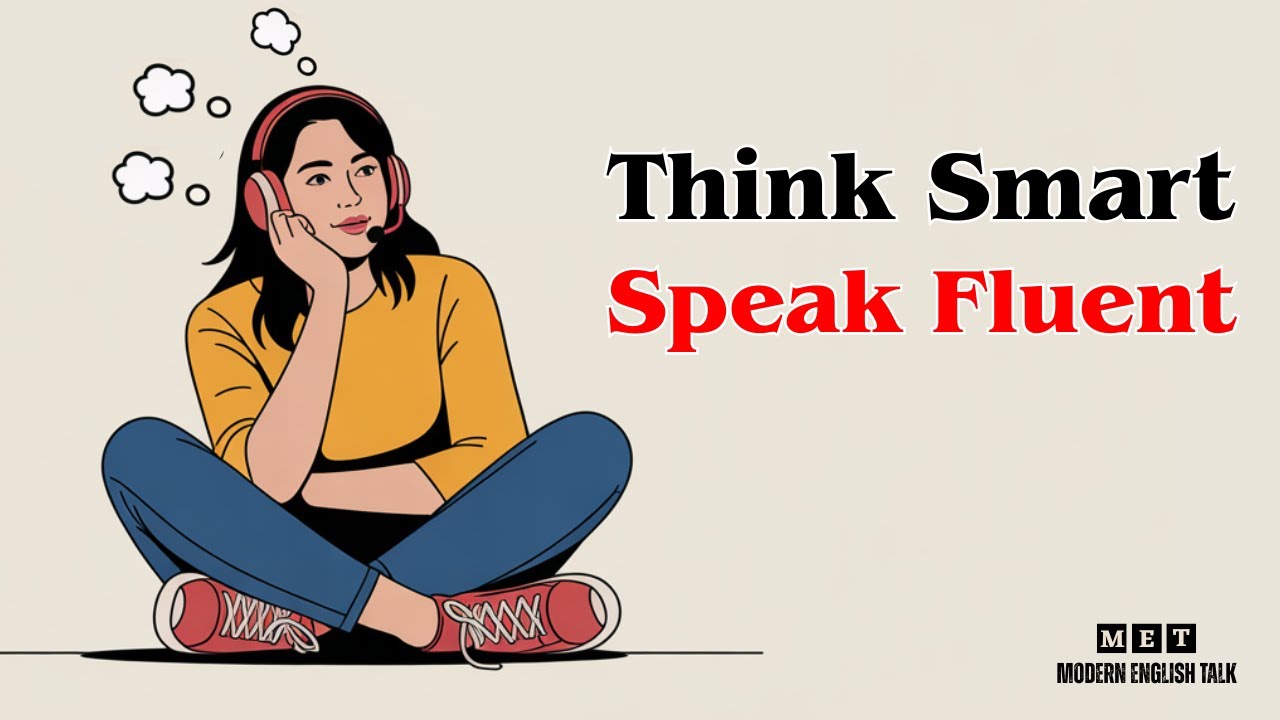 Learn English With Easy Podcast | How To Think Smart Speak Fluent In English | Podcast For ...