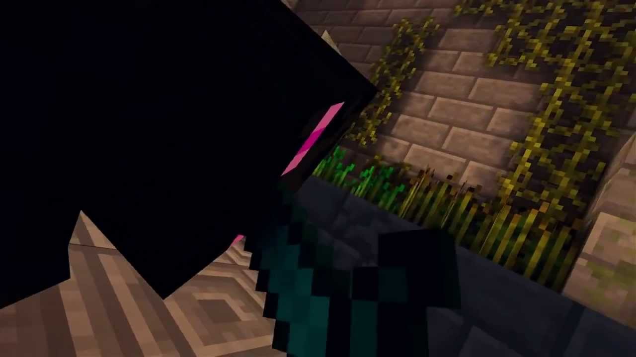 Minecraft Animation - Steve vs. Enderman - YouTube