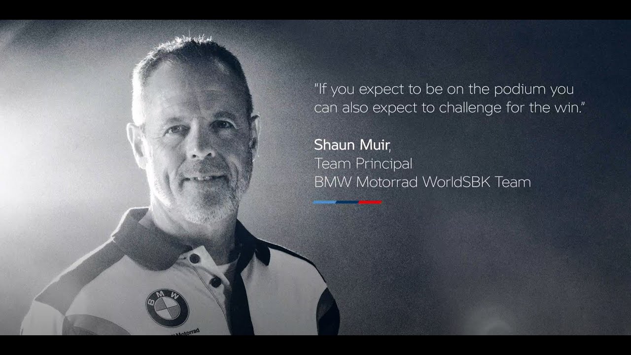 2020 Season statement: Shaun Muir, Team Principal. - YouTube
