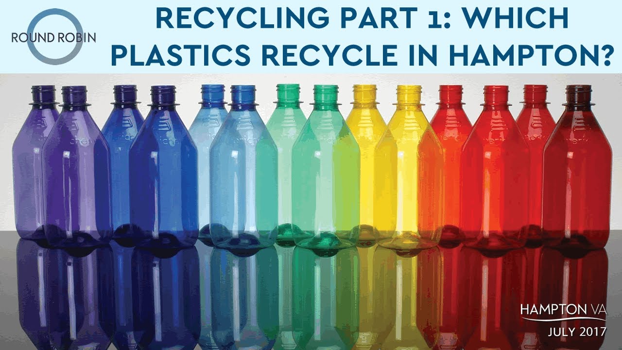 Recycling series 1: Which plastics does Hampton recycle? - YouTube
