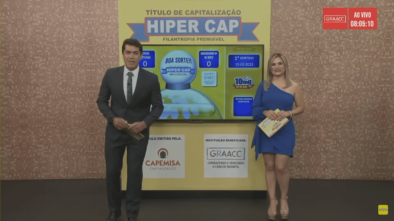 Transmissão ao vivo de Hiper Cap ABC - YouTube