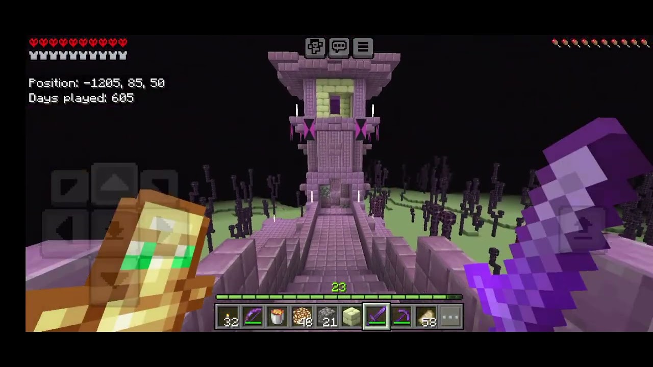 Minecraft - End City (Only 1 Tower😂) Hardcore Bedrock S3 Pt29 - YouTube