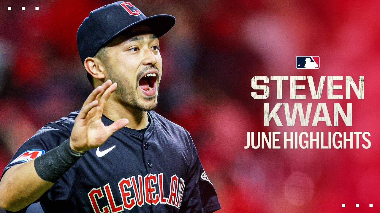 Steven Kwan is batting .360 days before his 1st MLB All-Star Game ...