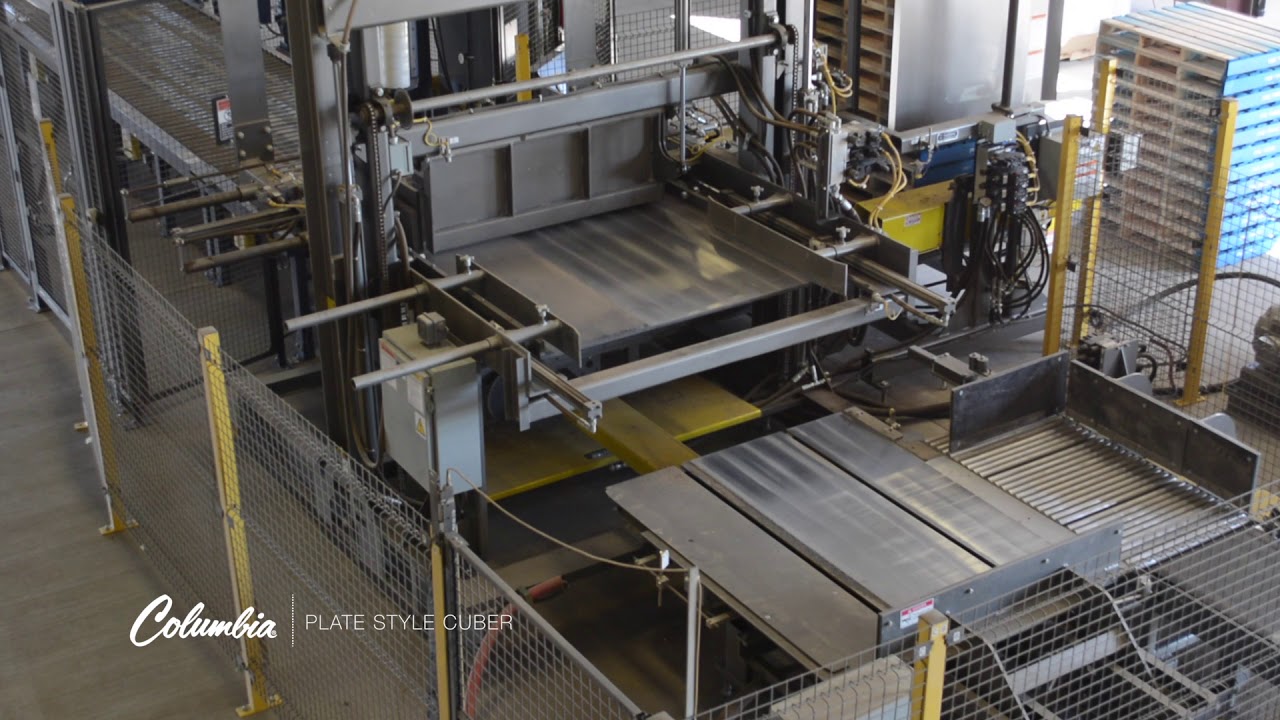 Product Handling Solutions: Plate Style Cubing - YouTube