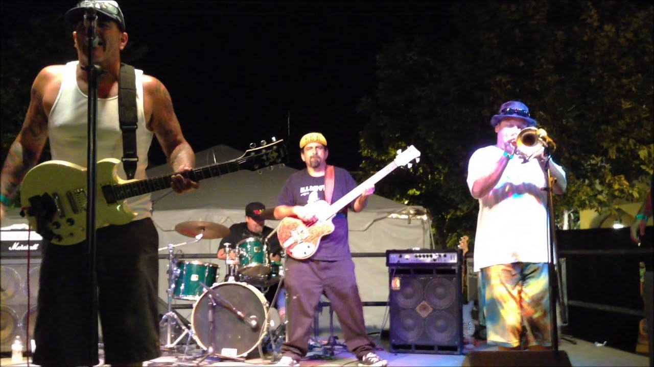 SKA DADDYZ - Get Up Stand Up (cover), Thrusdays@Newhall SENSES On Main ...