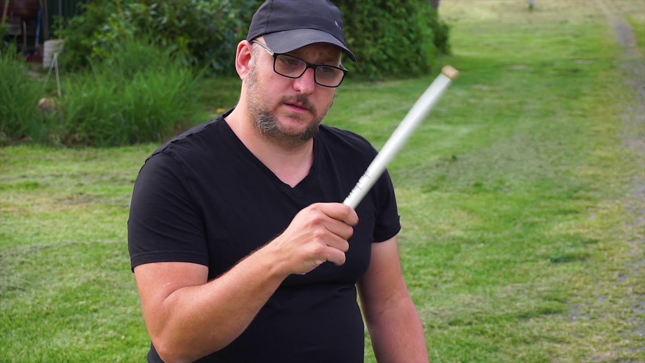 Stockhaltung Matched Grip vs. Traditional Grip - YouTube