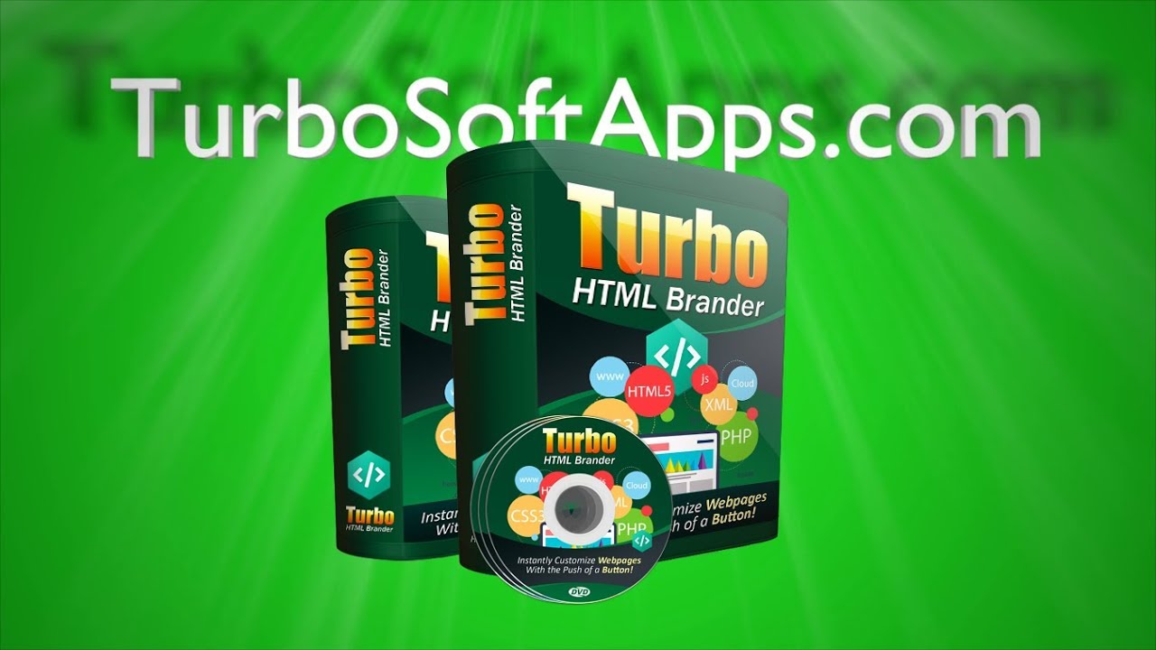 Turbo HTML Brander Promo Video by Turbo Soft Apps - YouTube