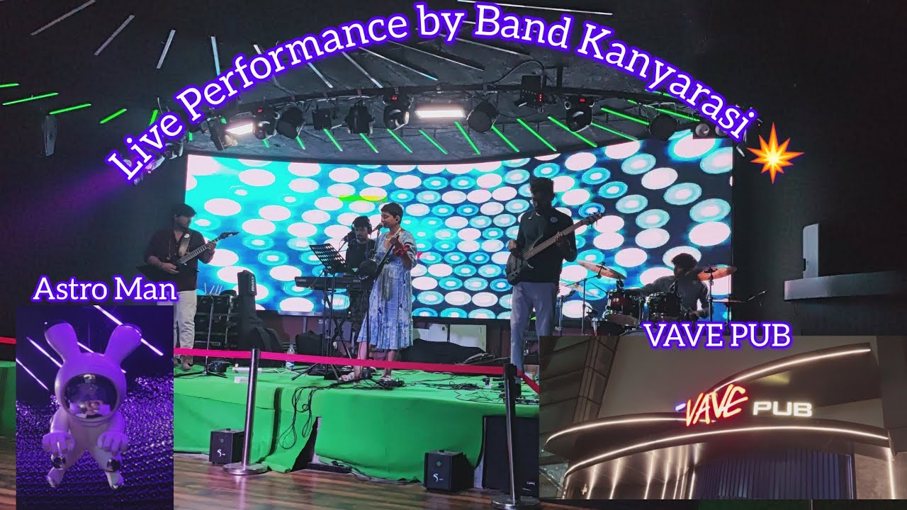 Awesome👏Performance by Band💥Kanyarasi at VAVE PUB Nagole..! - YouTube